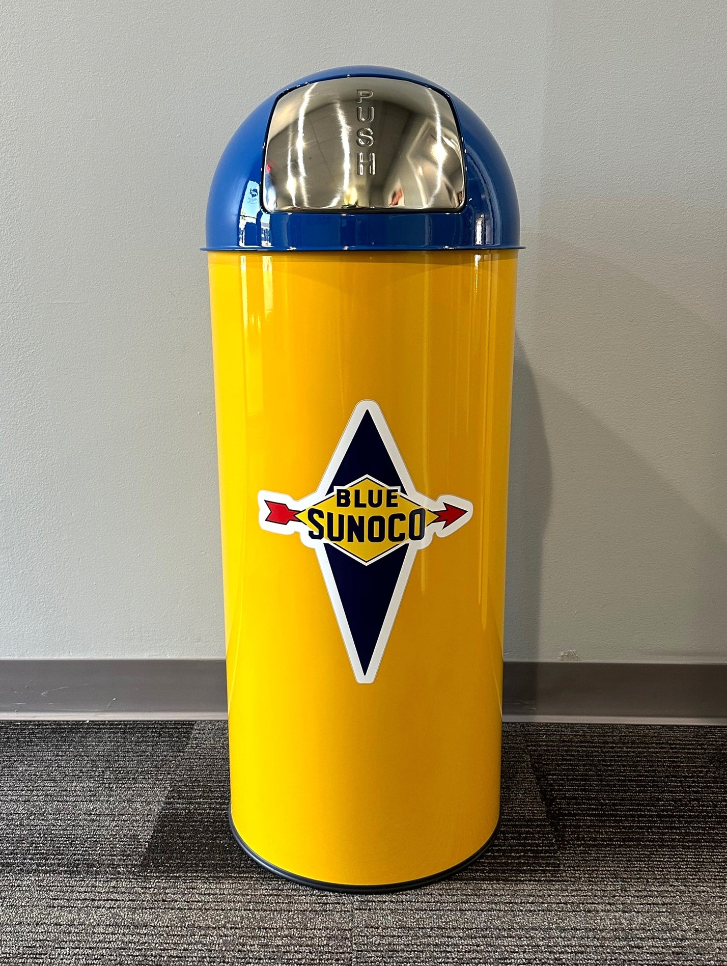 Bullet Style Trash Cans — PERGL