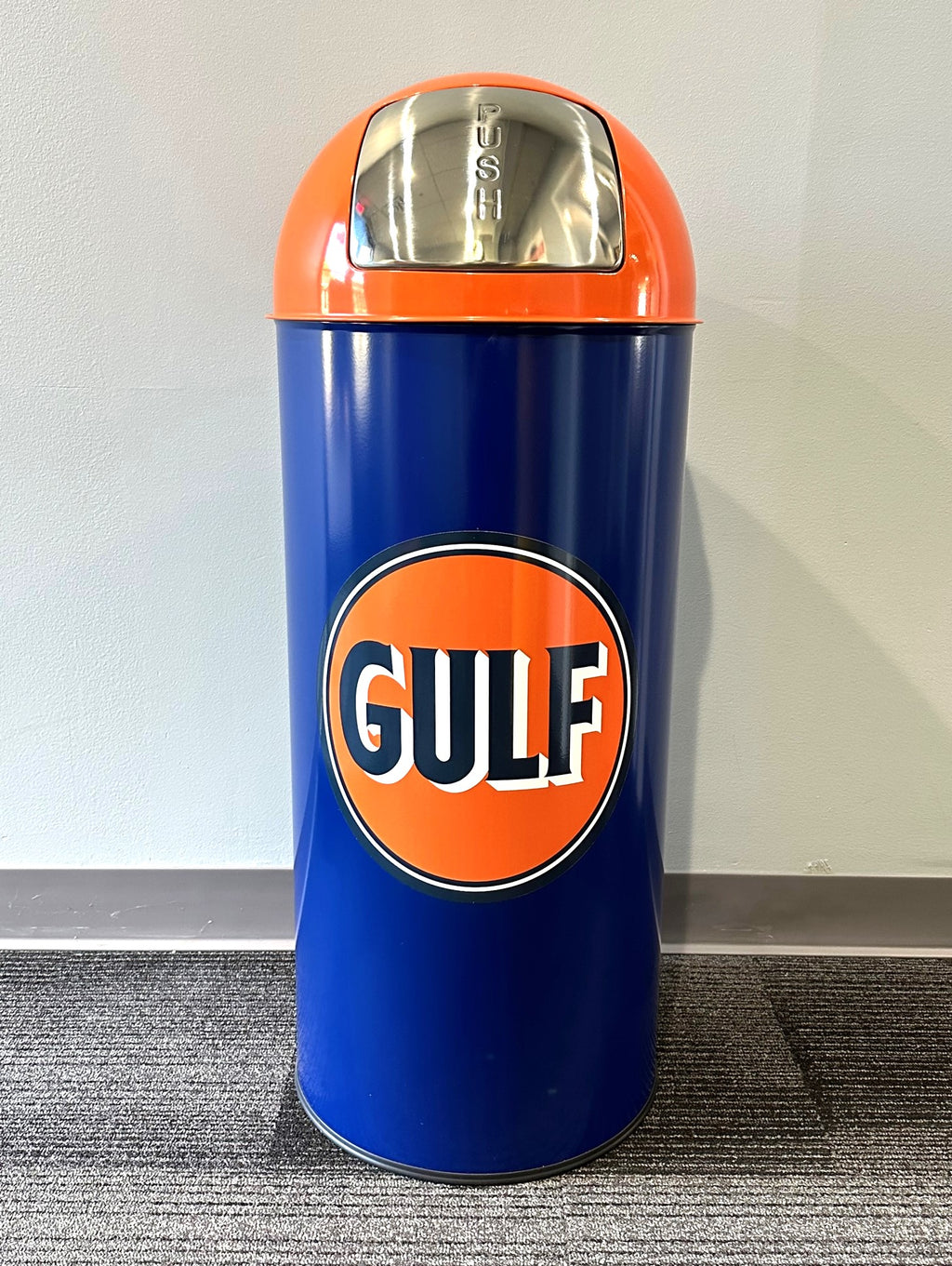 Bullet Style Trash Cans — PERGL