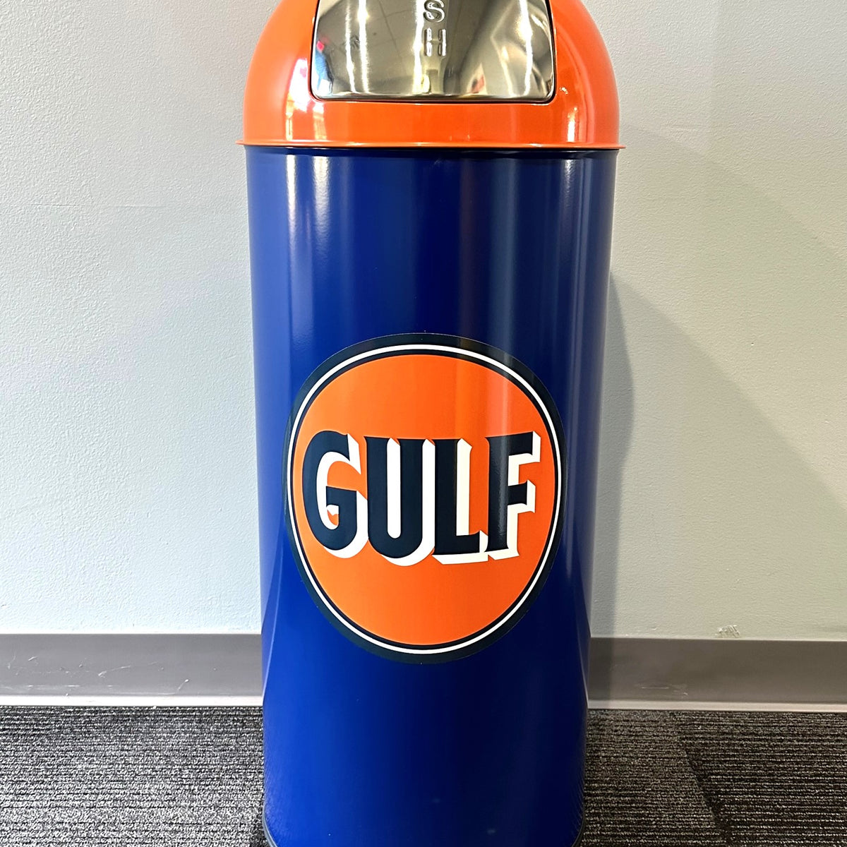 GULF Bullet Style Trash Can - FREE SHIPPING! — PERGL