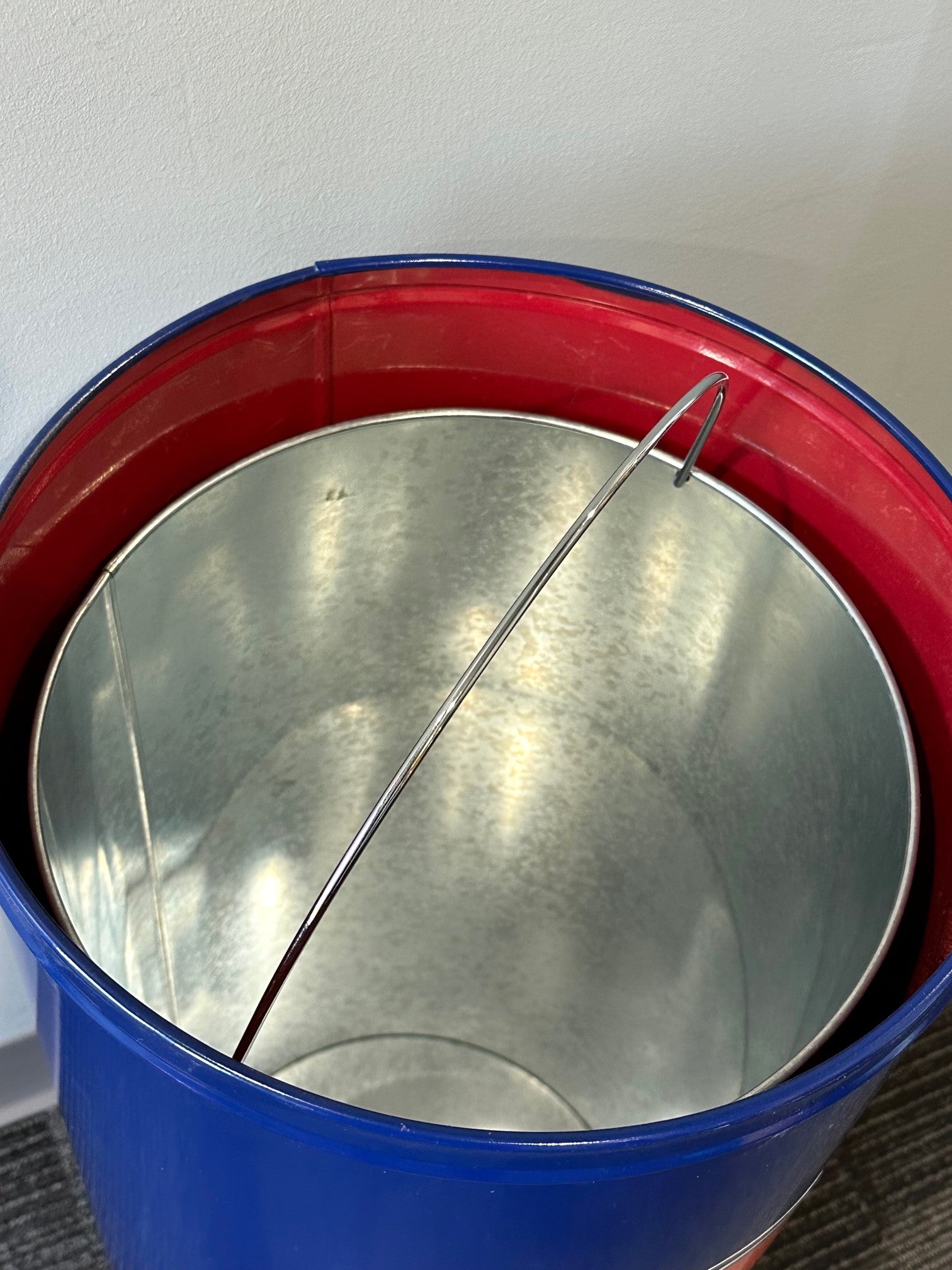 GULF Bullet Style Trash Can - FREE SHIPPING! — PERGL