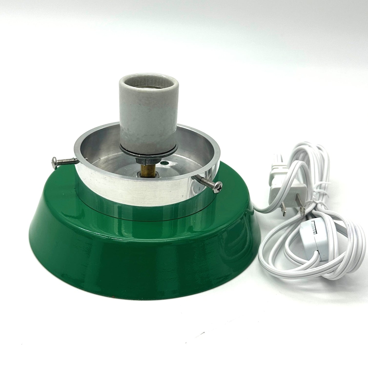 Lamp Base for Mini Glass Gas Pump Globe — PERGL