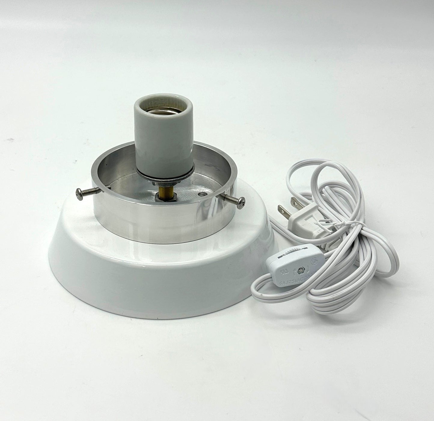 Lamp Base for Mini Glass Gas Pump Globe — PERGL
