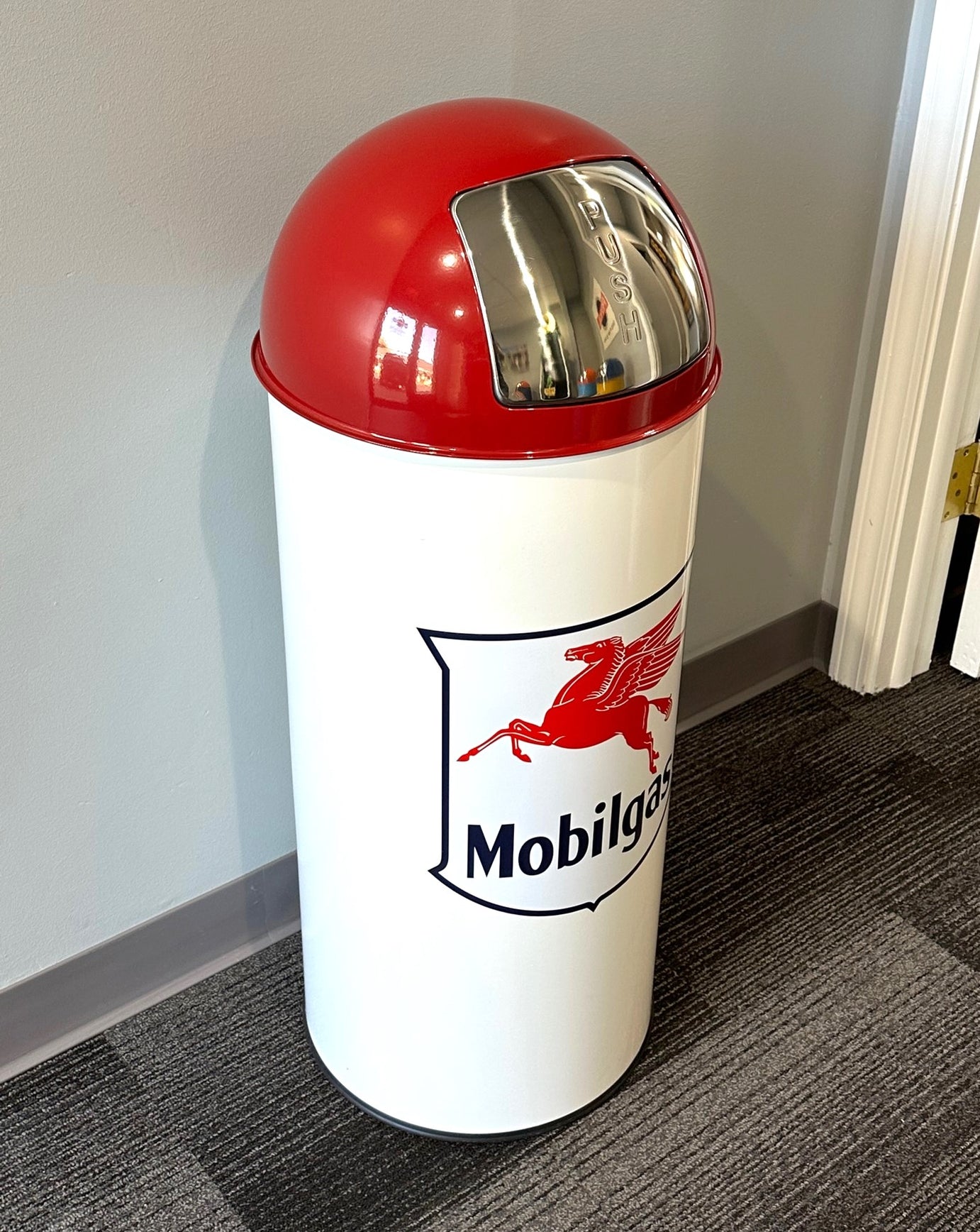 MOBILGAS Bullet Style Trash Can - FREE SHIPPING! — PERGL