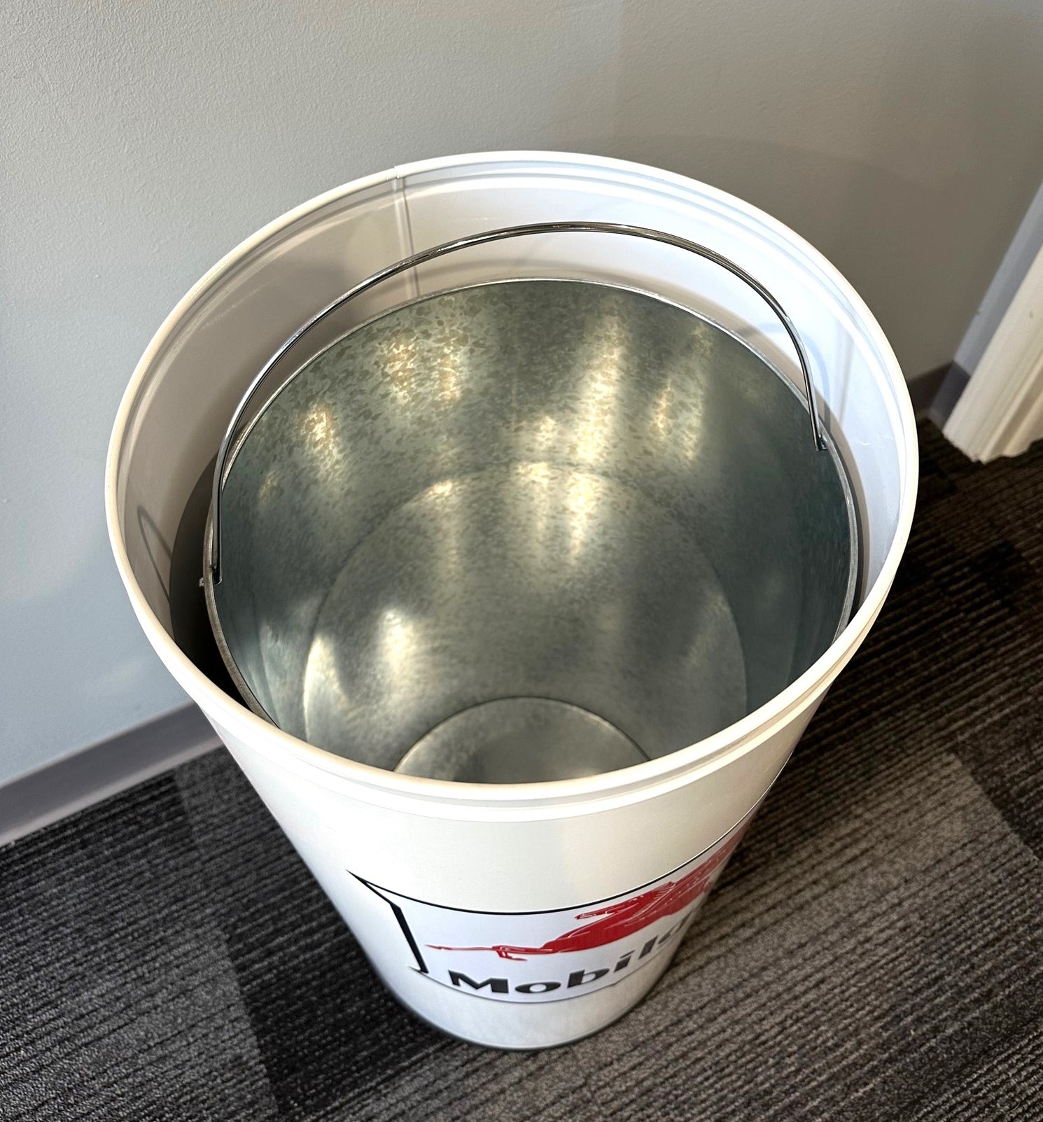 MOBILGAS Bullet Style Trash Can - FREE SHIPPING! — PERGL