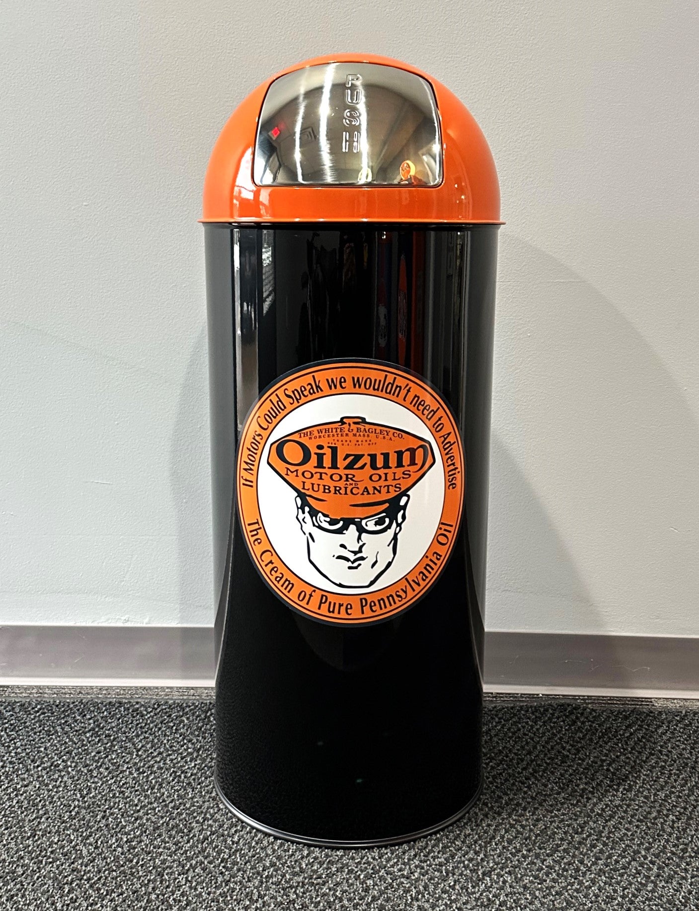 OILZUM Bullet Style Trash Can - FREE SHIPPING! — PERGL
