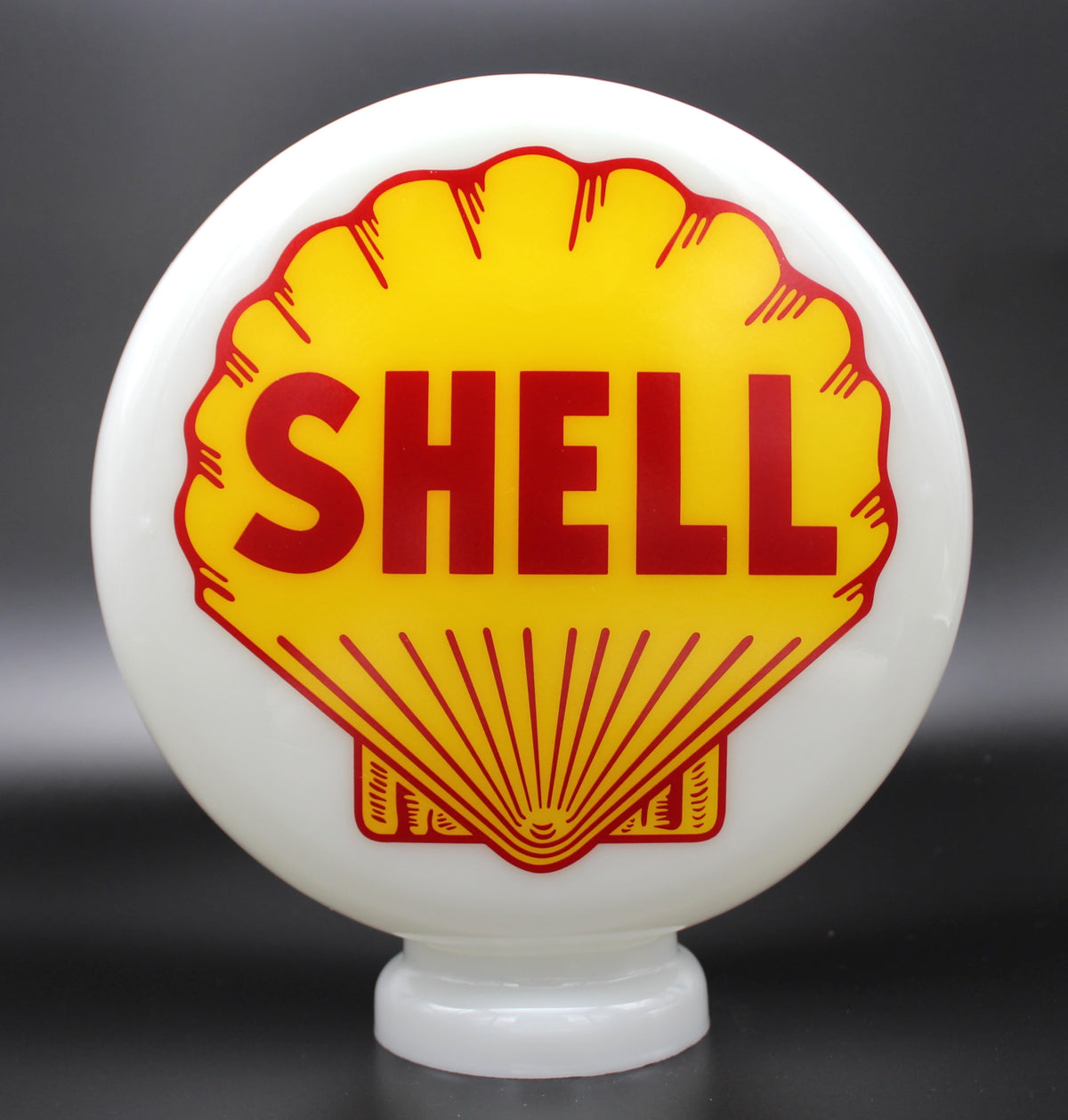 SHELL 8" Mini Glass Globe — PERGL