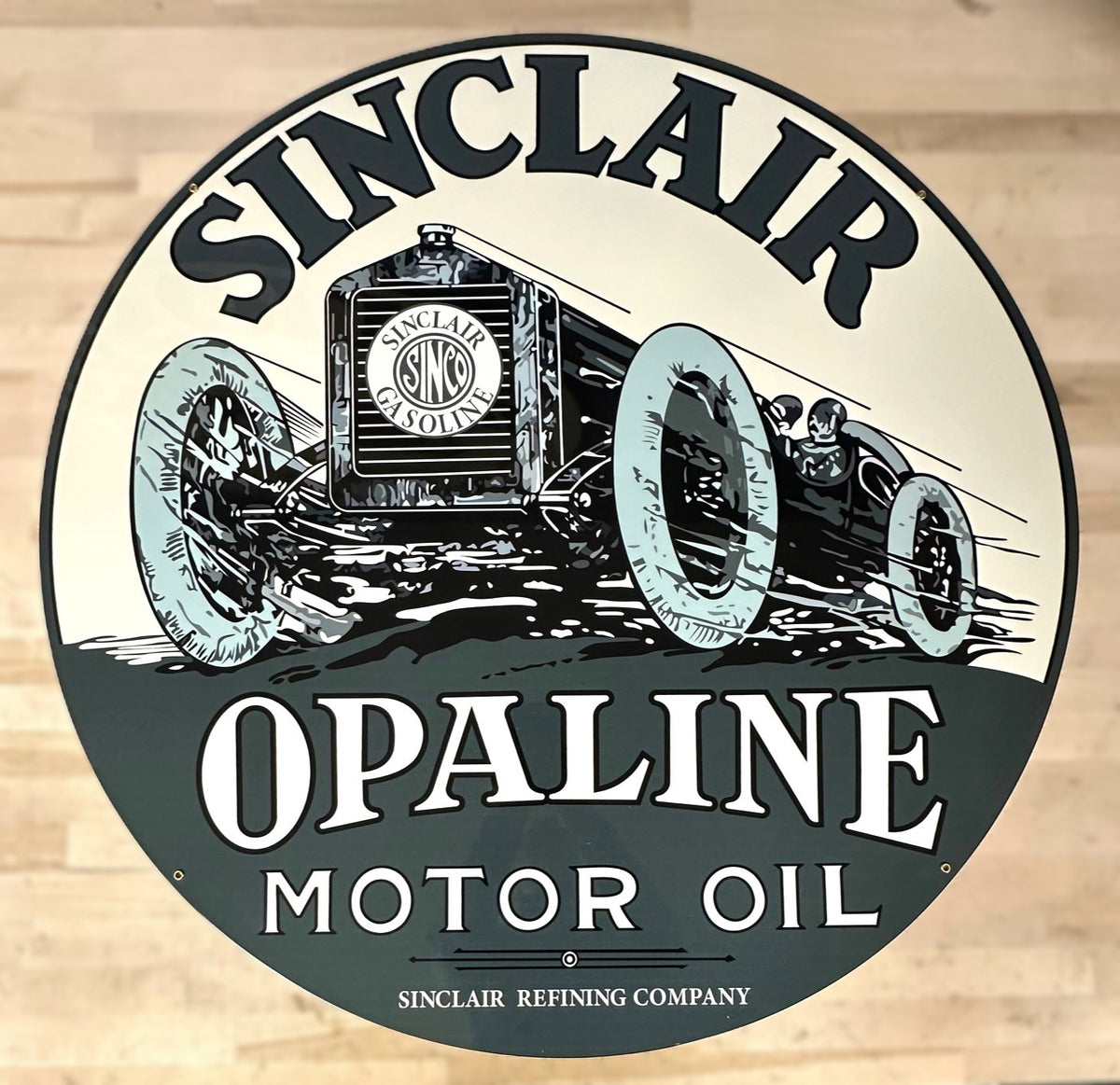 SINCLAIR OPALINE RACING 36" Sign — PERGL