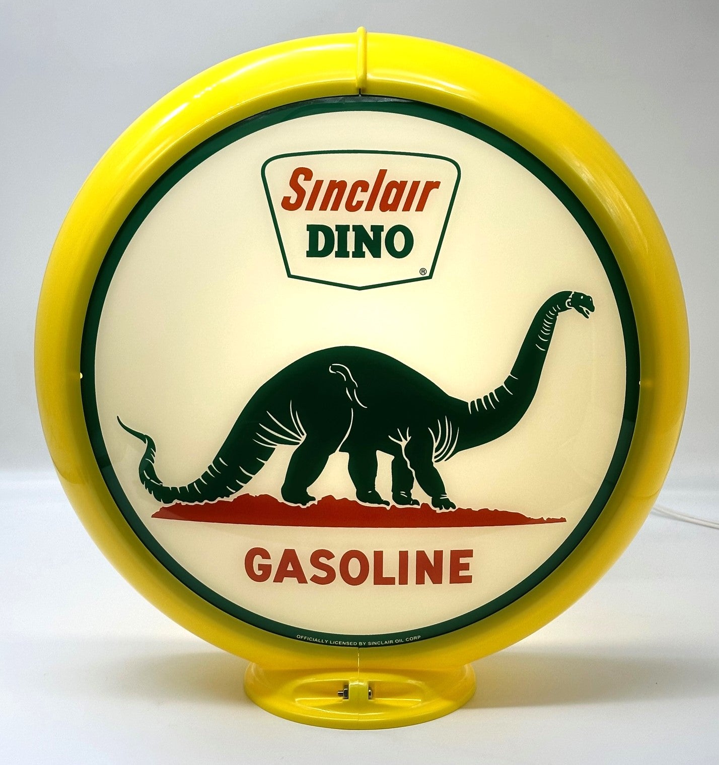 SINCLAIR DINO WRINKLY 13.5" Gas Pump Globe - FREE SHIPPING! — PERGL