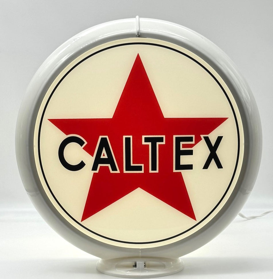 CALTEX 13.5" Gas Pump Globe - FREE SHIPPING!! — PERGL