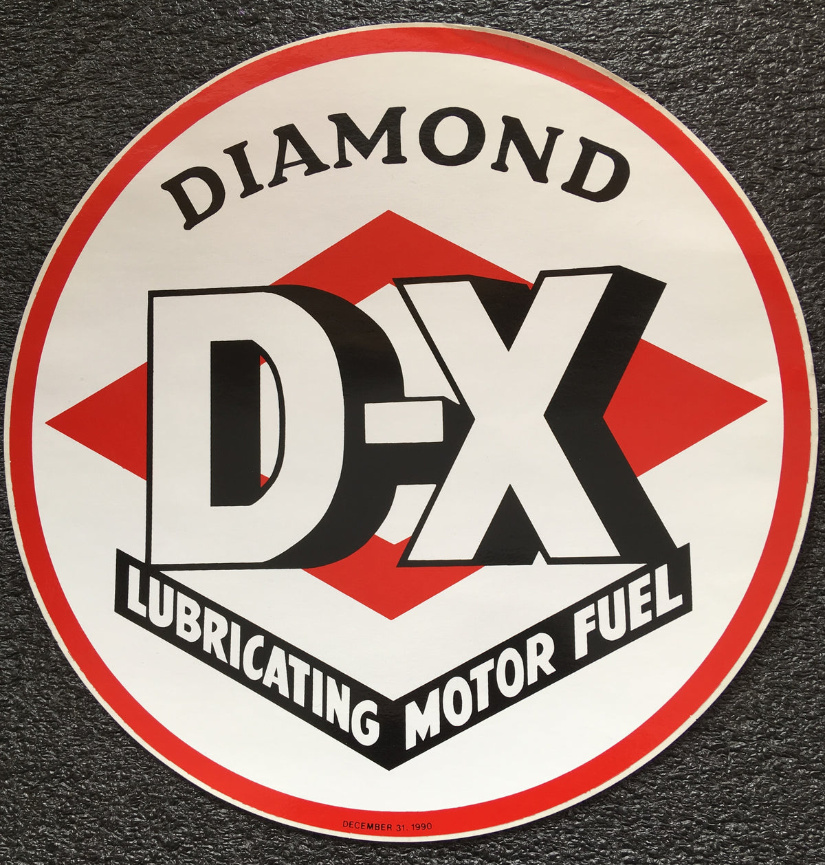 Diamond DX 12" Decal — PERGL
