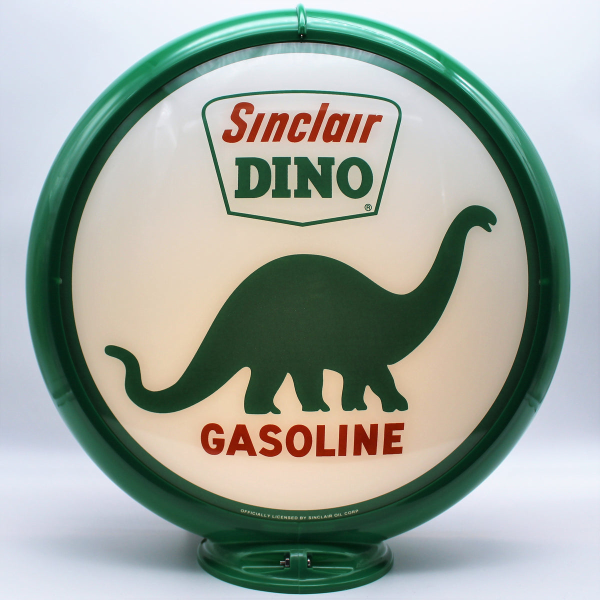 SINCLAIR DINO LARGE ANIMAL13.5" Glass Face — PERGL