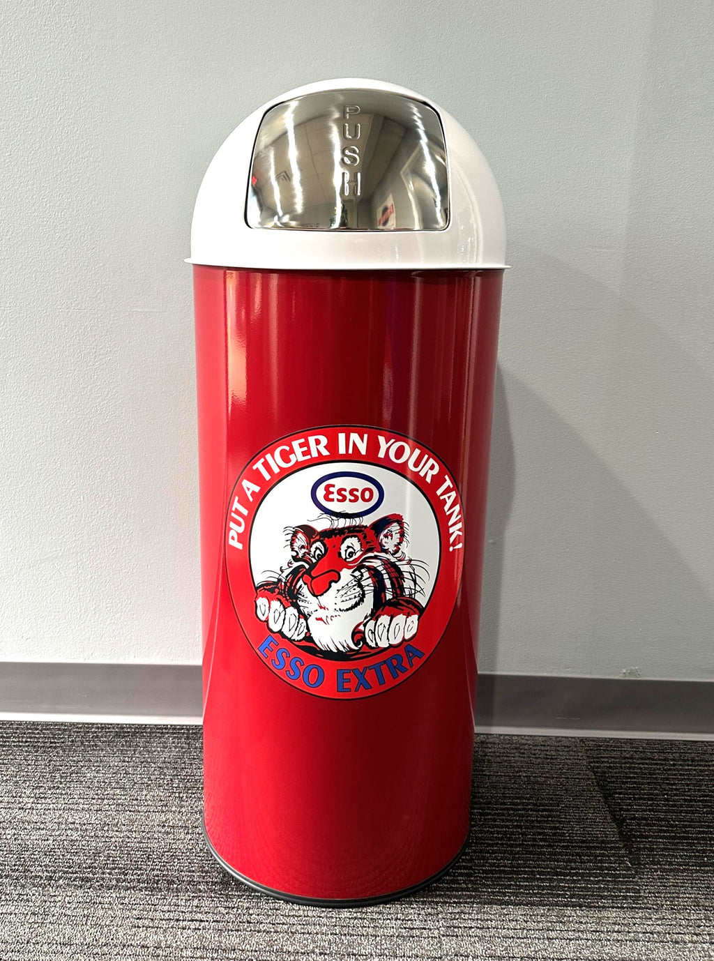 Bullet Style Trash Cans — PERGL