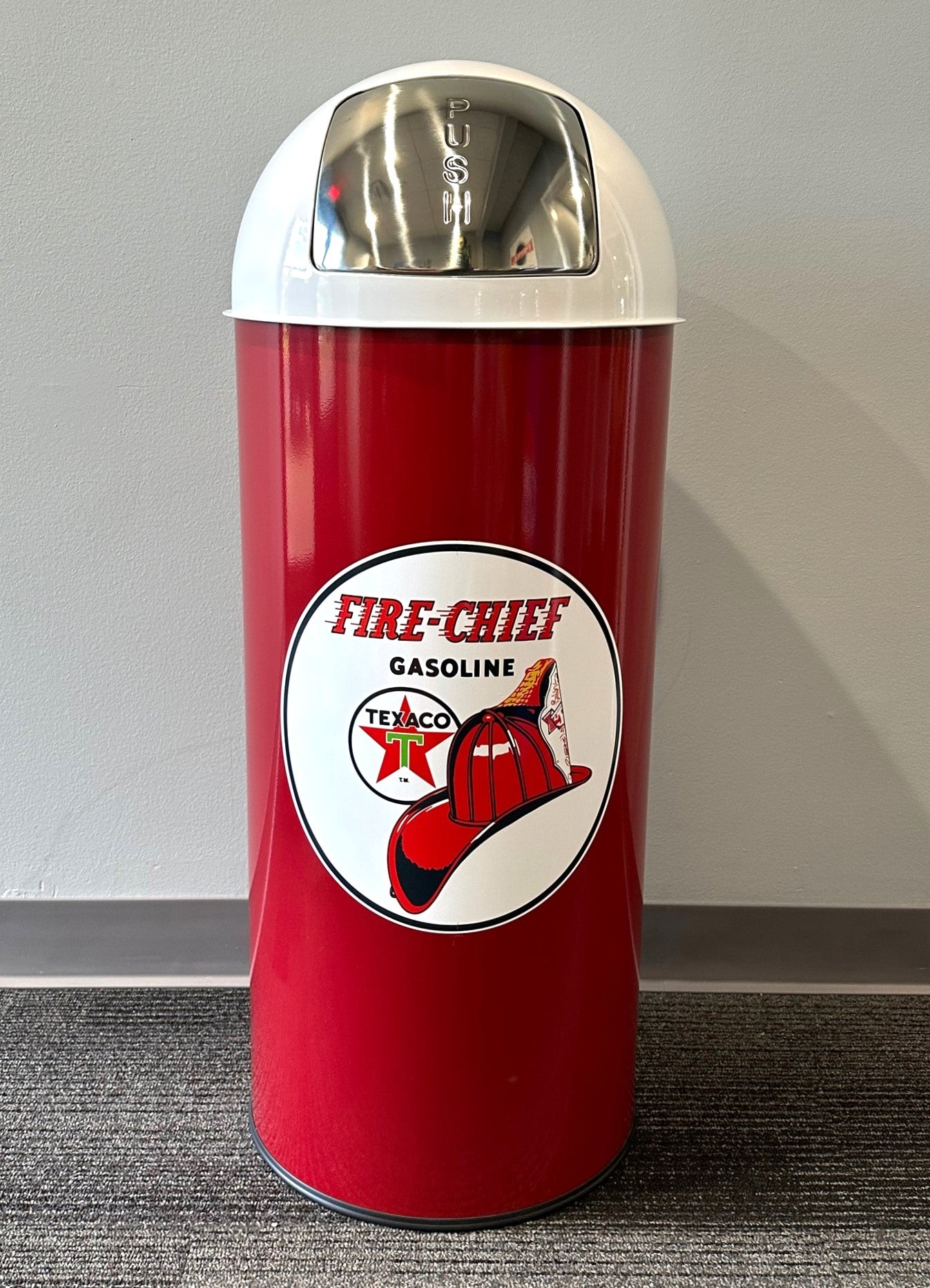 Bullet Style Trash Cans — PERGL
