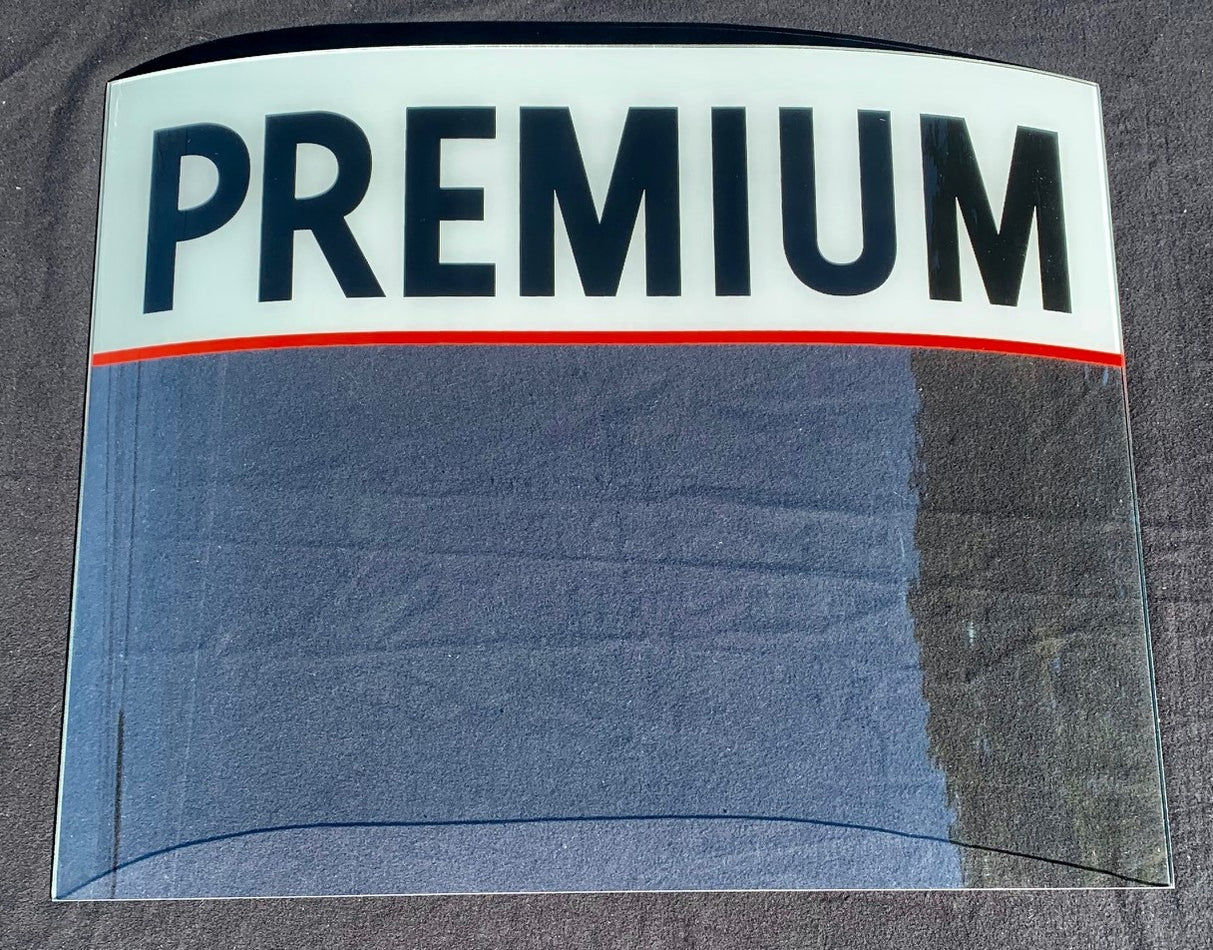 Gas Pump Meter Windows and Meter Window Kits — PERGL