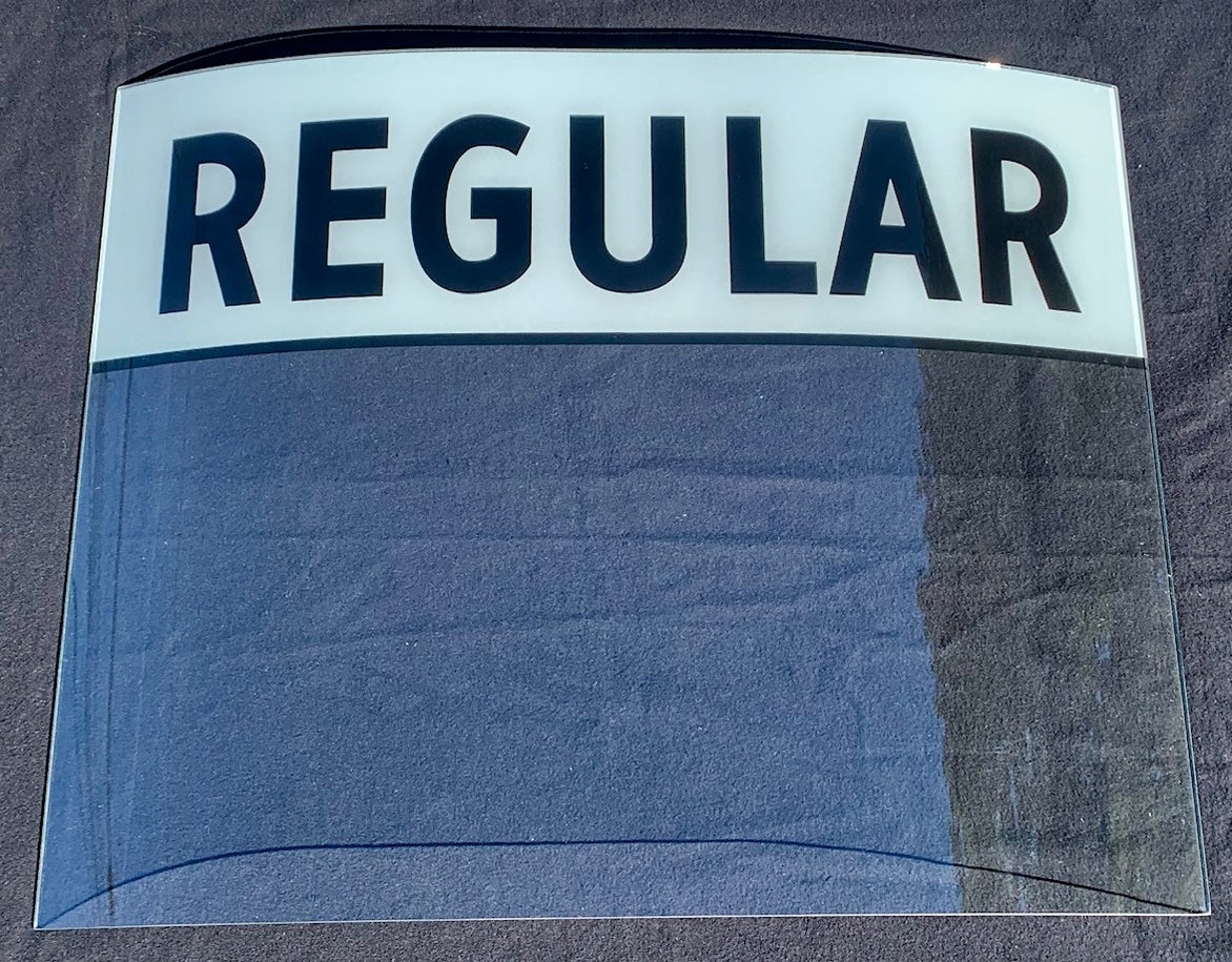 Gas Pump Meter Windows and Meter Window Kits — PERGL