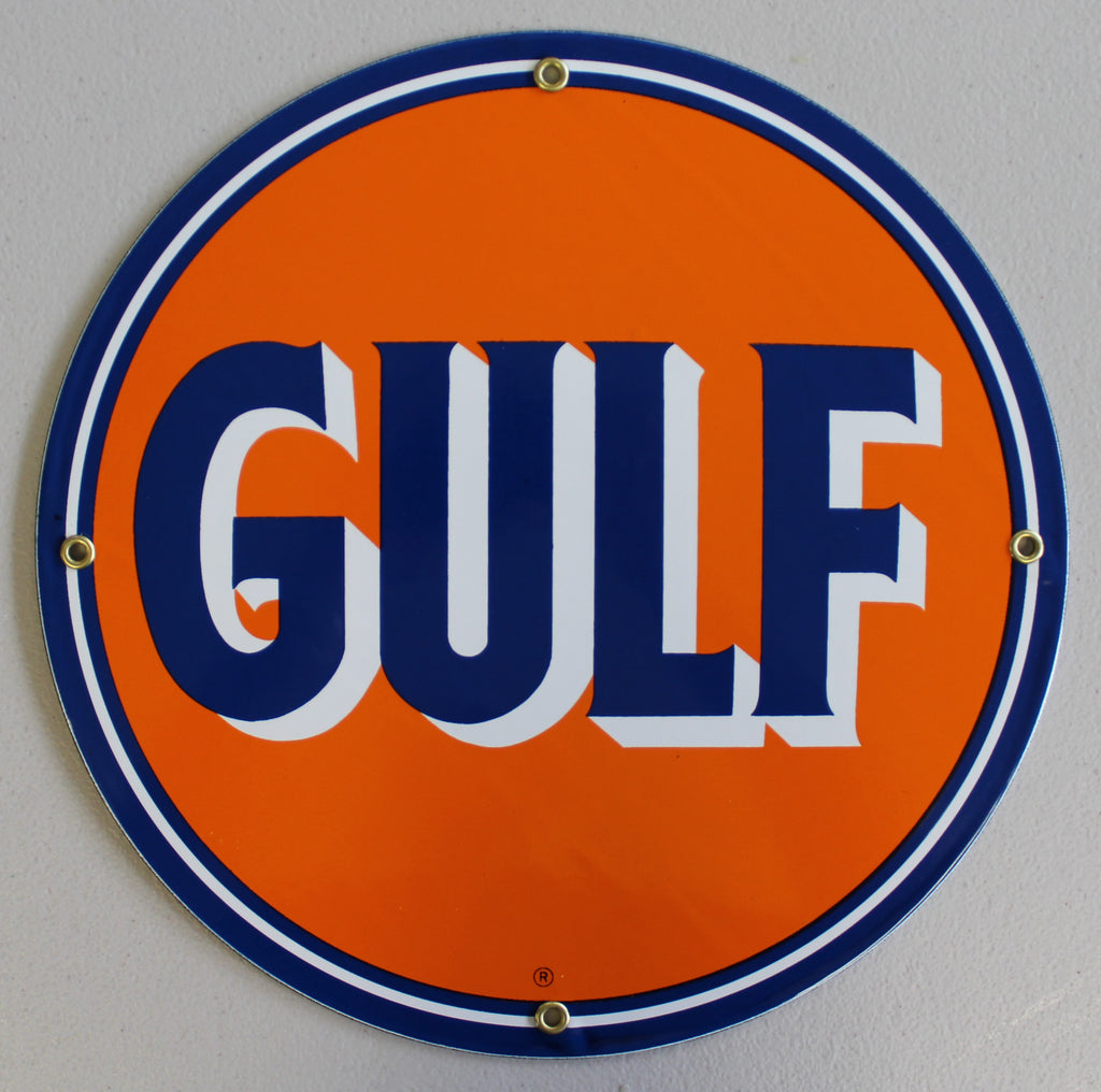 Reproduction Porcelain Gas Signs — PERGL