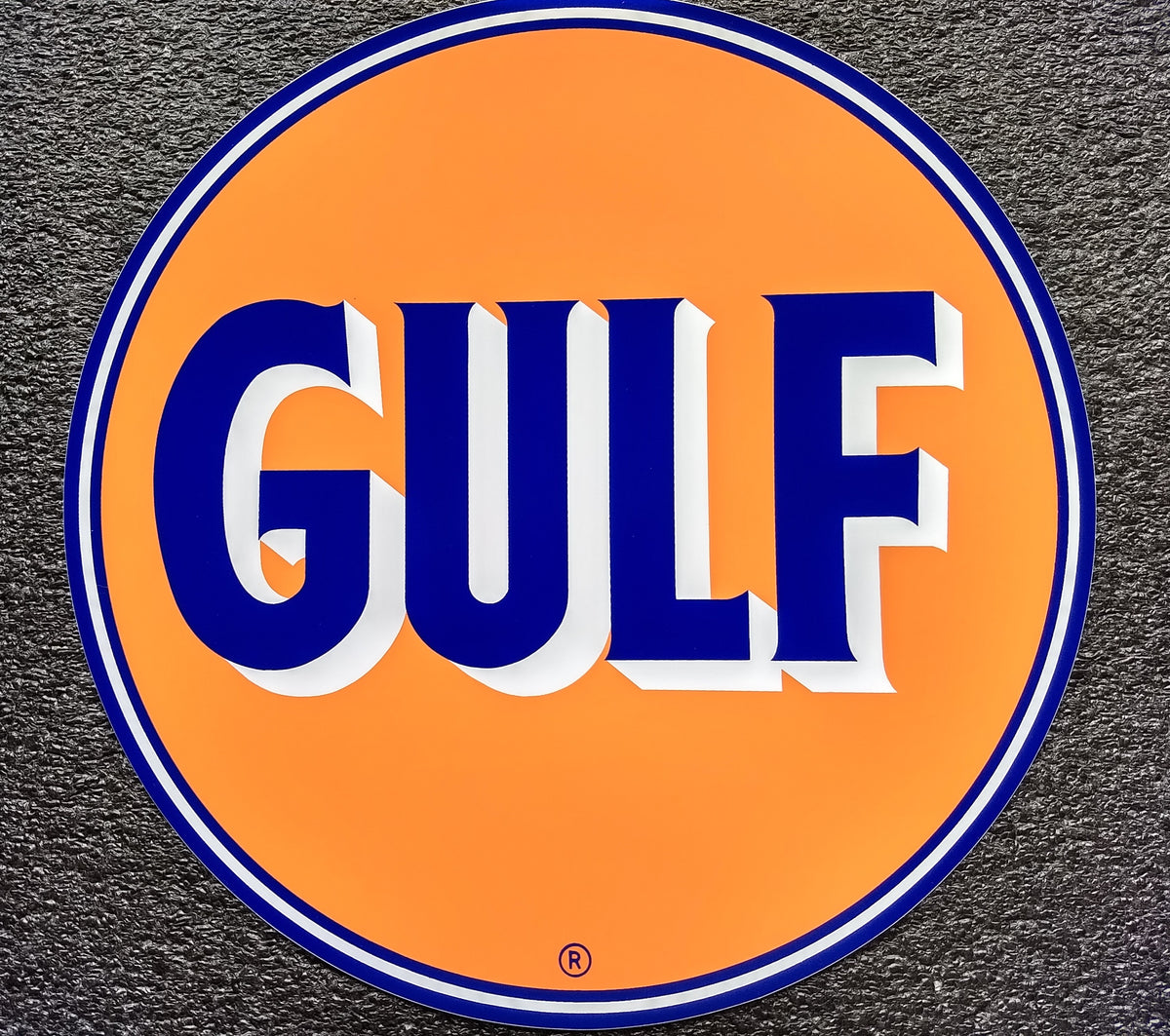 GULF DECAL-12" — PERGL