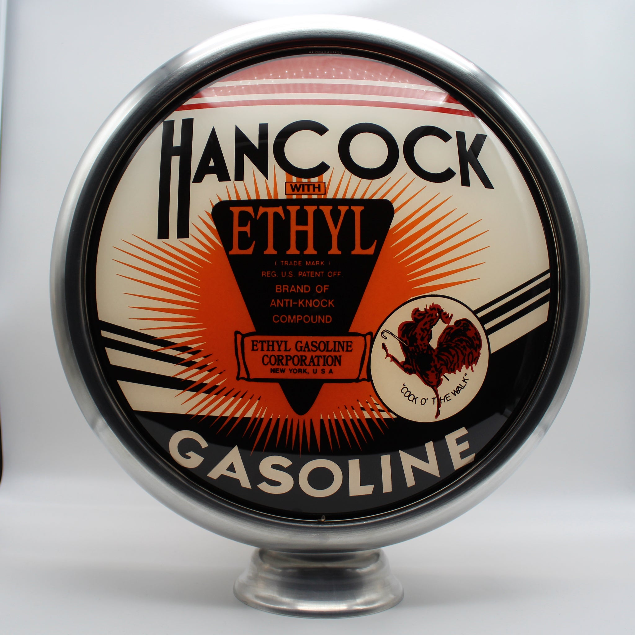 15" Glass Faces — PERGL