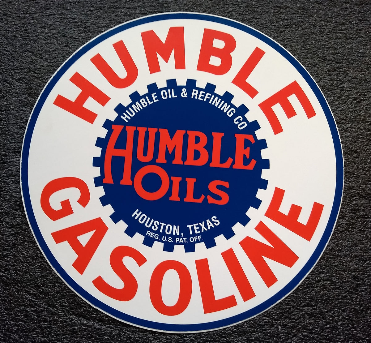 HUMBLE DECAL-12" — PERGL