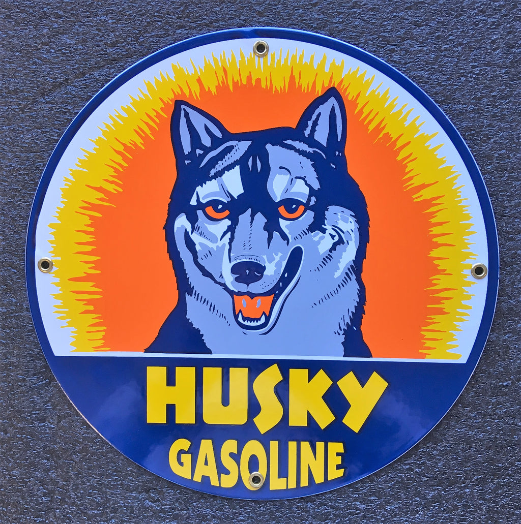Reproduction Porcelain Gas Signs — PERGL