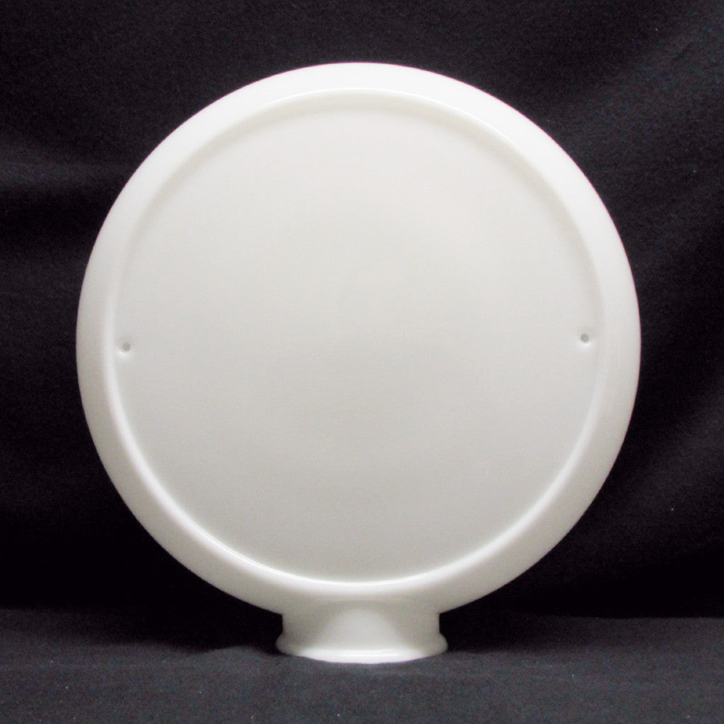 Glass Body Globe for 10" Glass Faces — PERGL