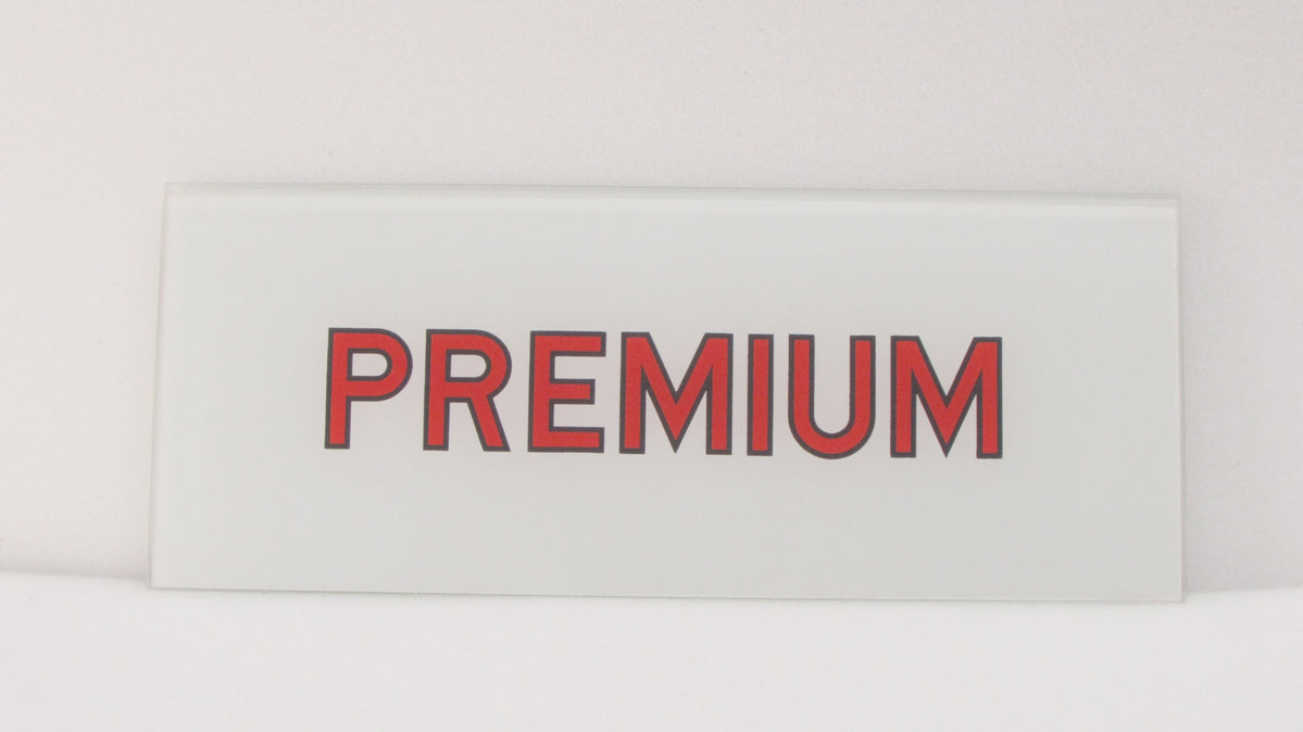 PREMIUM Ad Glass Panel — PERGL