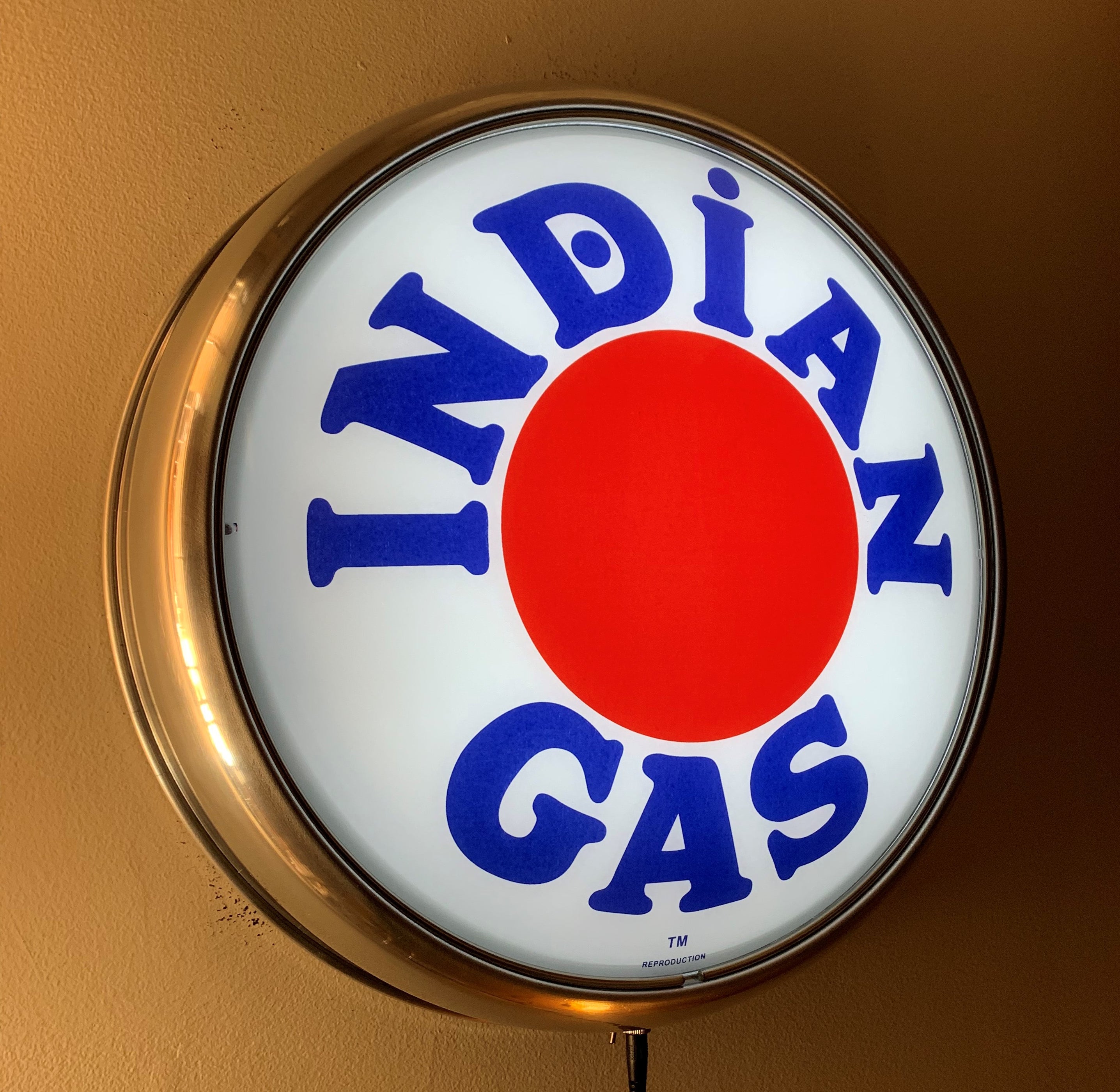 LED Wall Mount - Indian Red Dot — PERGL