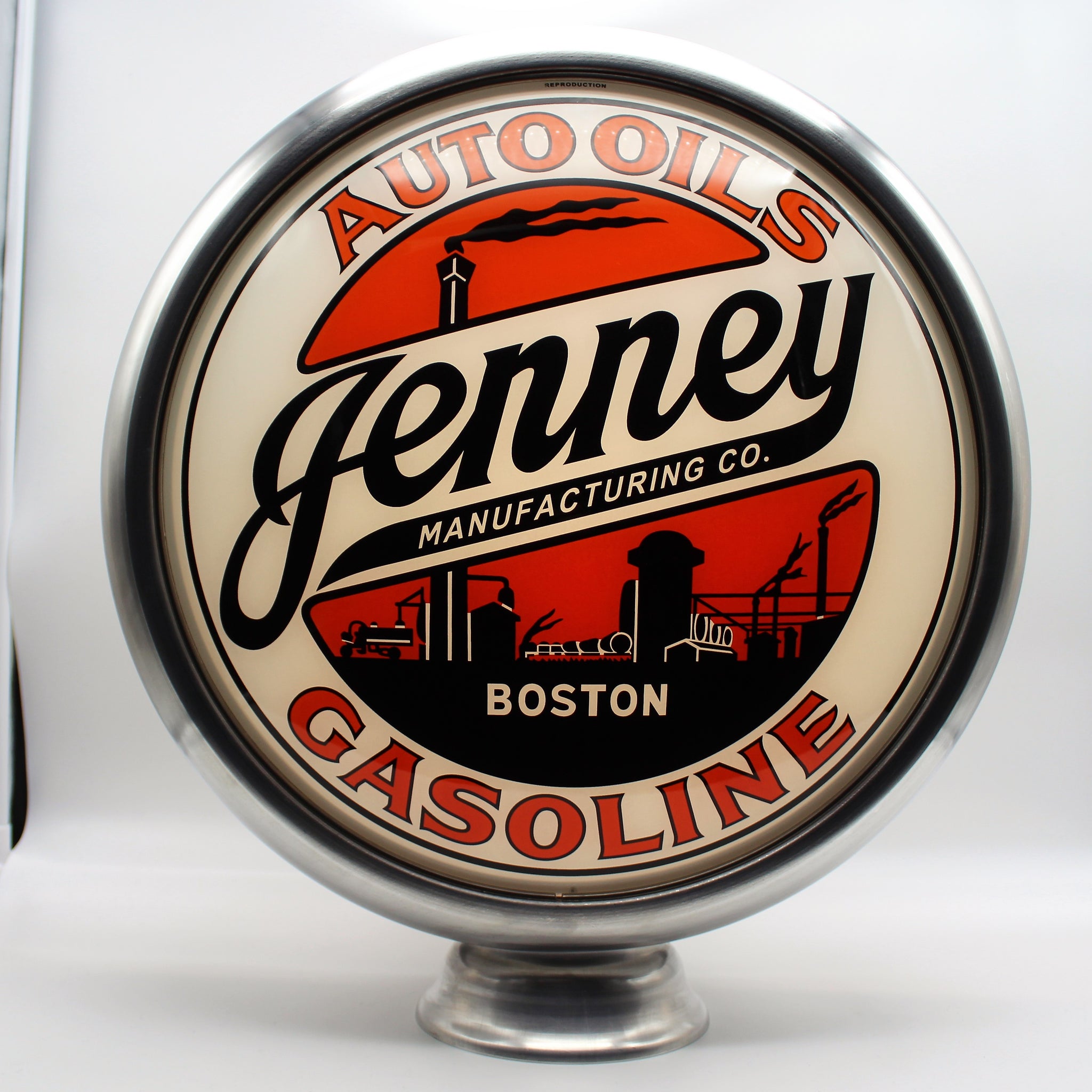 15" Glass Faces — PERGL