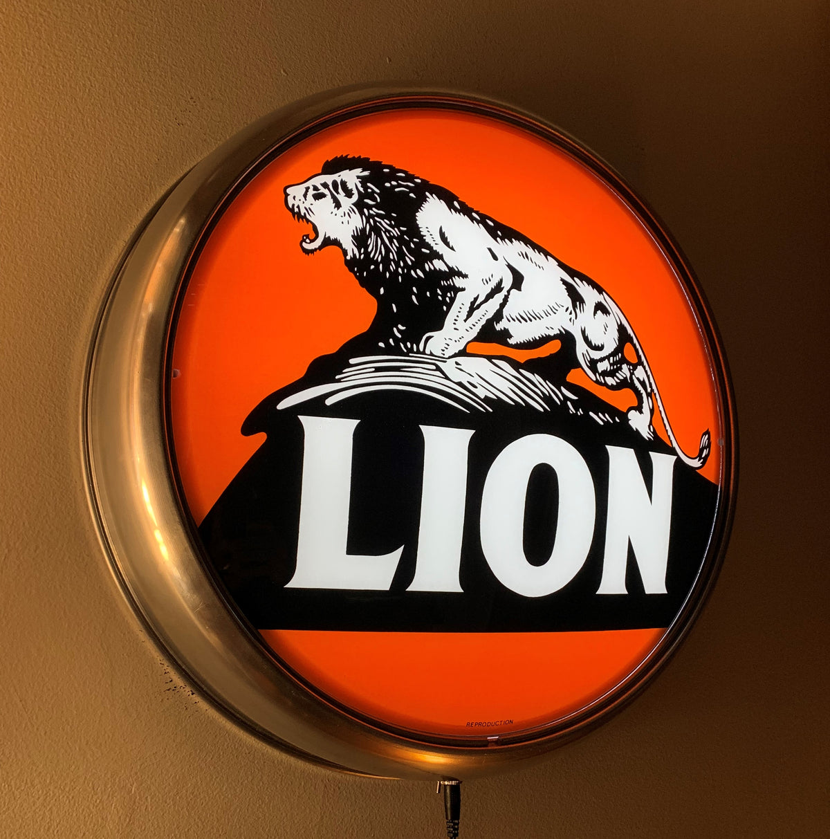 LED Wall Mount - Lion — PERGL