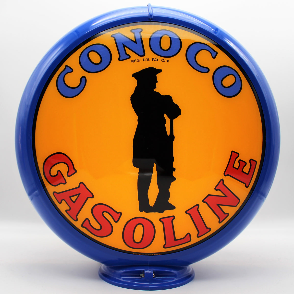 CONOCO GASOLINE Gas Pump Globe — PERGL