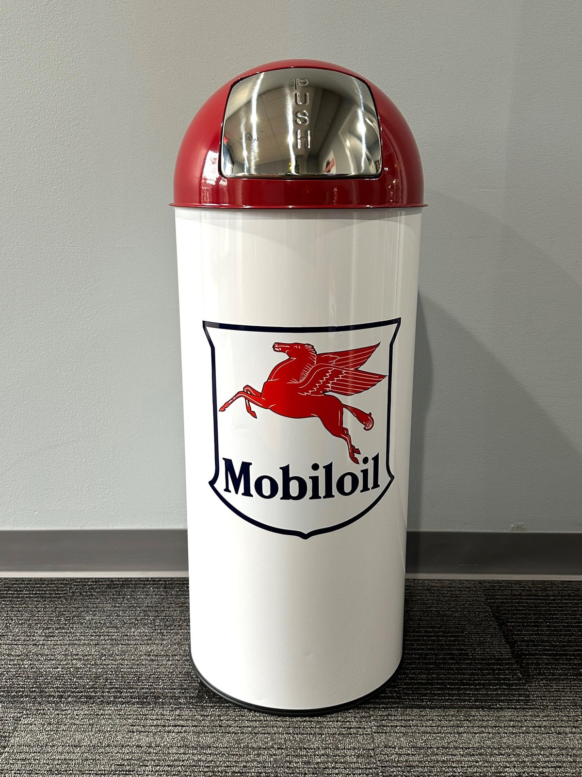 MOBILOIL Bullet Style Trash Can - FREE SHIPPING! — PERGL