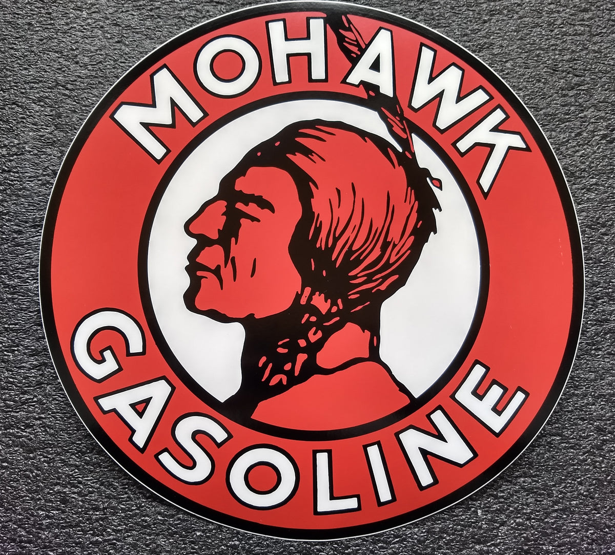 MOHAWK DECAL-12" — PERGL