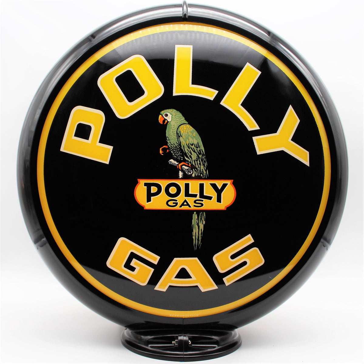 POLLY GAS 13.5" Gas Pump Globe - FREE SHIPPING!! — PERGL