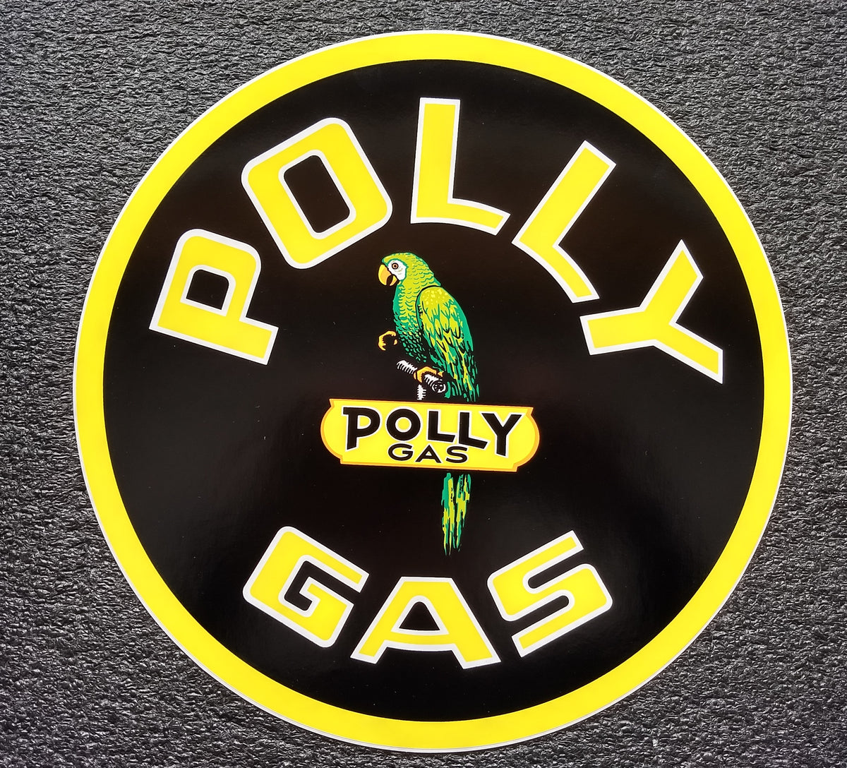 POLLY DECAL - 12" - FREE SHIPPING!! — PERGL