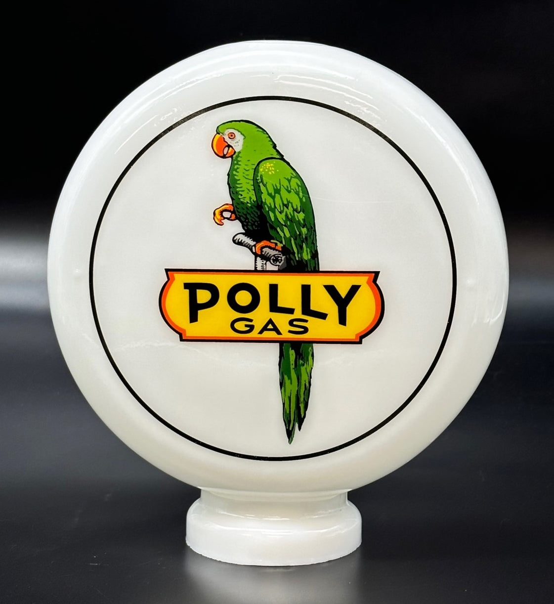 8" Mini Glass Globes — PERGL