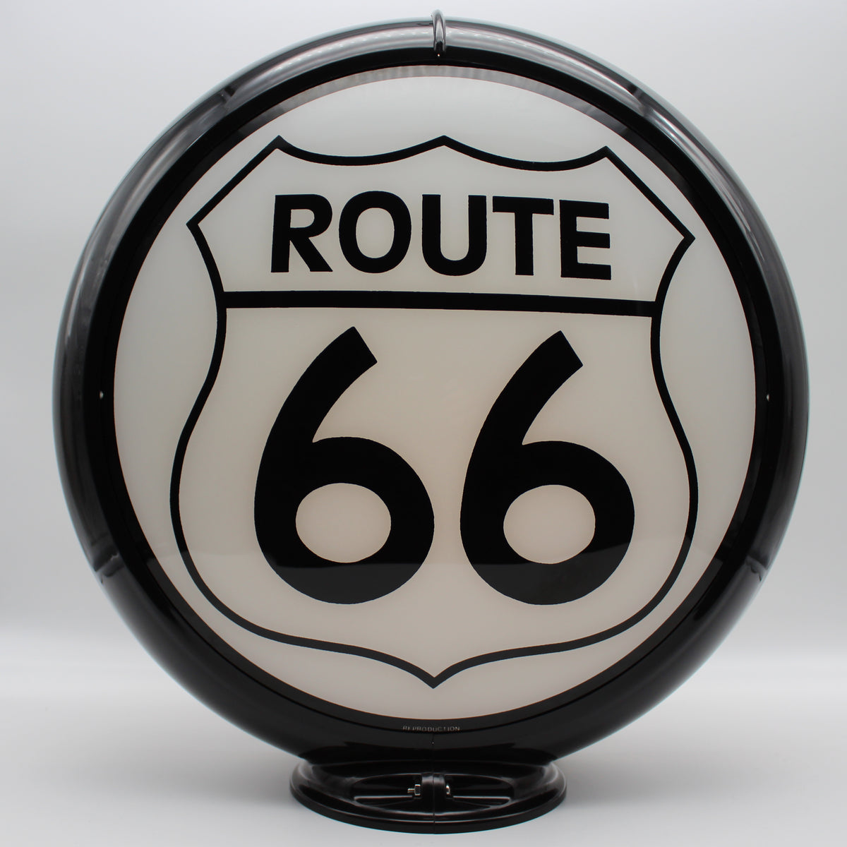 ROUTE 66 13.5" Glass Face — PERGL