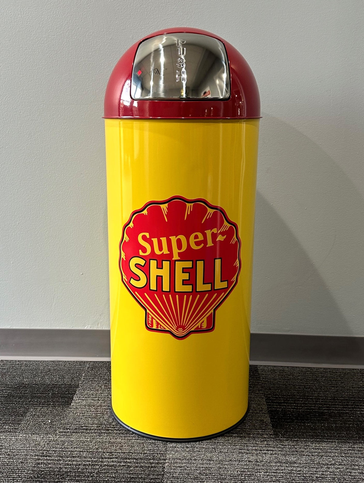 SUPER SHELL Bullet Style Trash Can - FREE SHIPPING! — PERGL