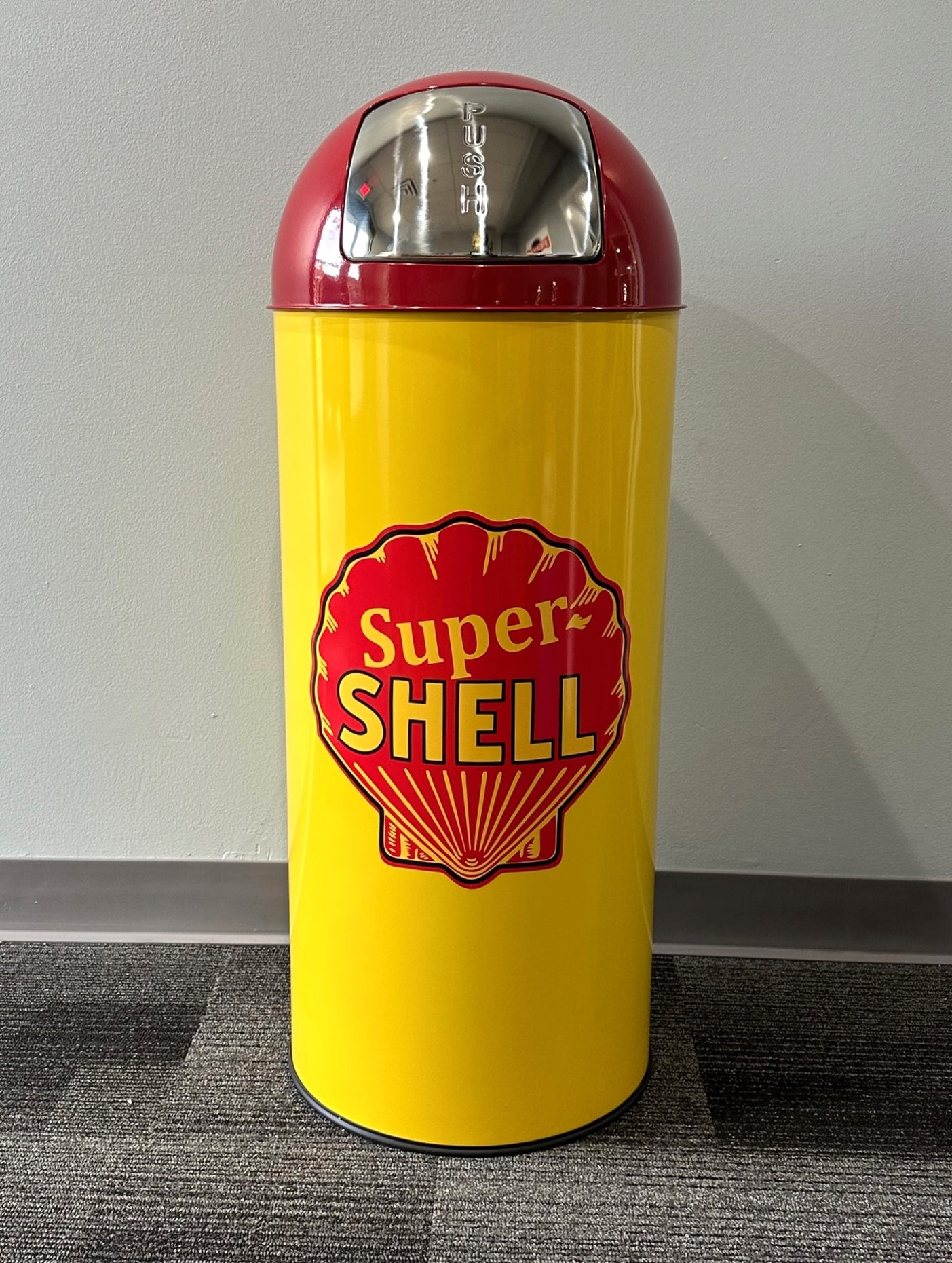 Bullet Style Trash Cans — PERGL