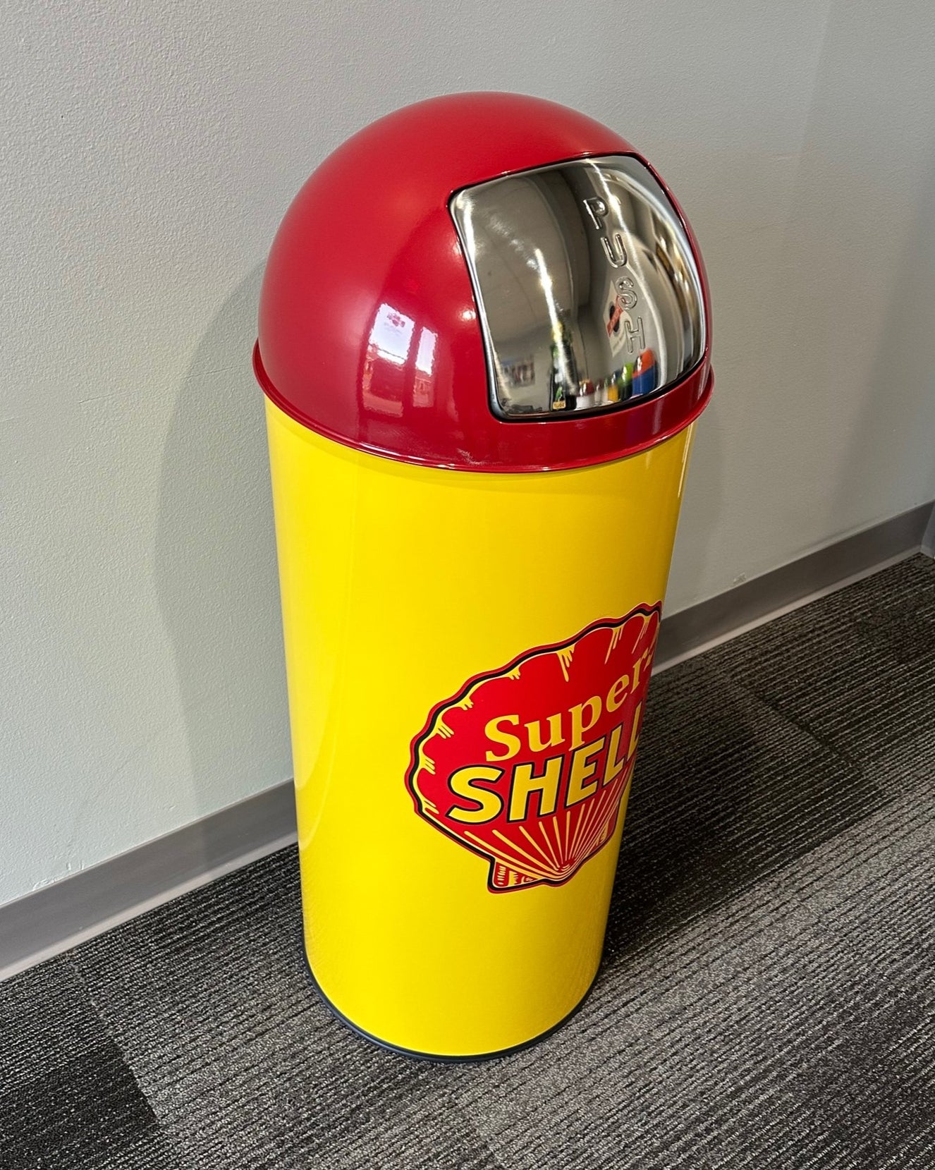 SUPER SHELL Bullet Style Trash Can - FREE SHIPPING! — PERGL