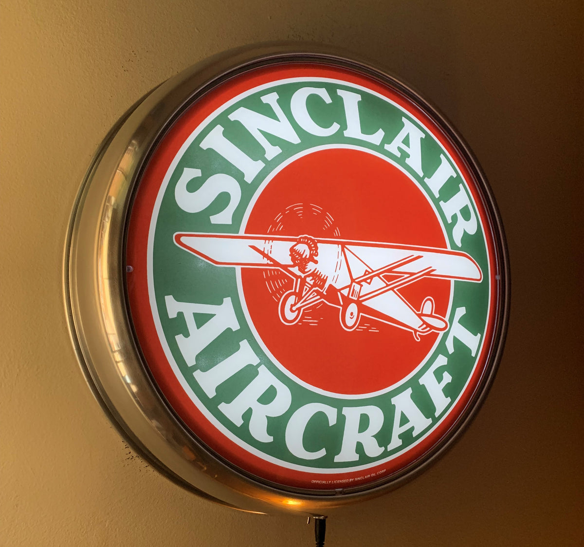 LED Wall Mount - Sinclair Aircraft — PERGL
