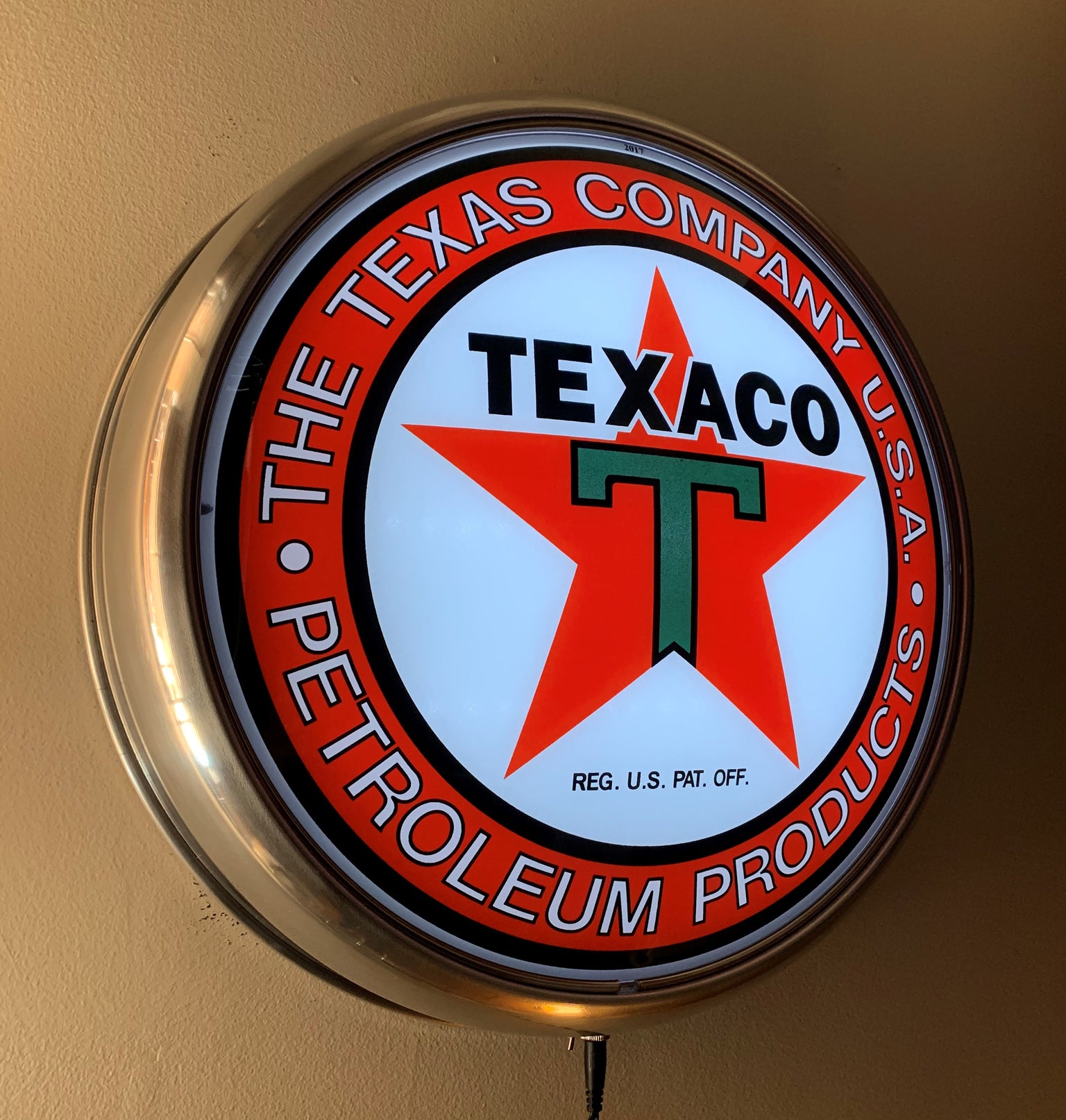 TEXACO — PERGL