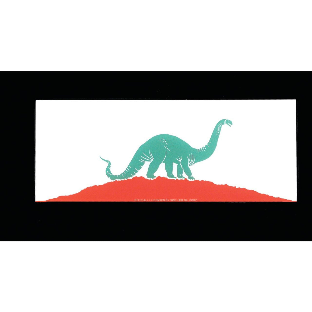 SINCLAIR WRINKLY Ad Glass Panel — PERGL