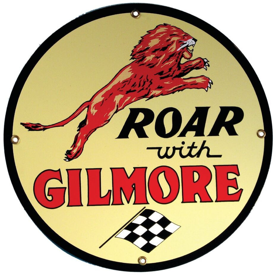 Reproduction Porcelain Gas Signs — PERGL